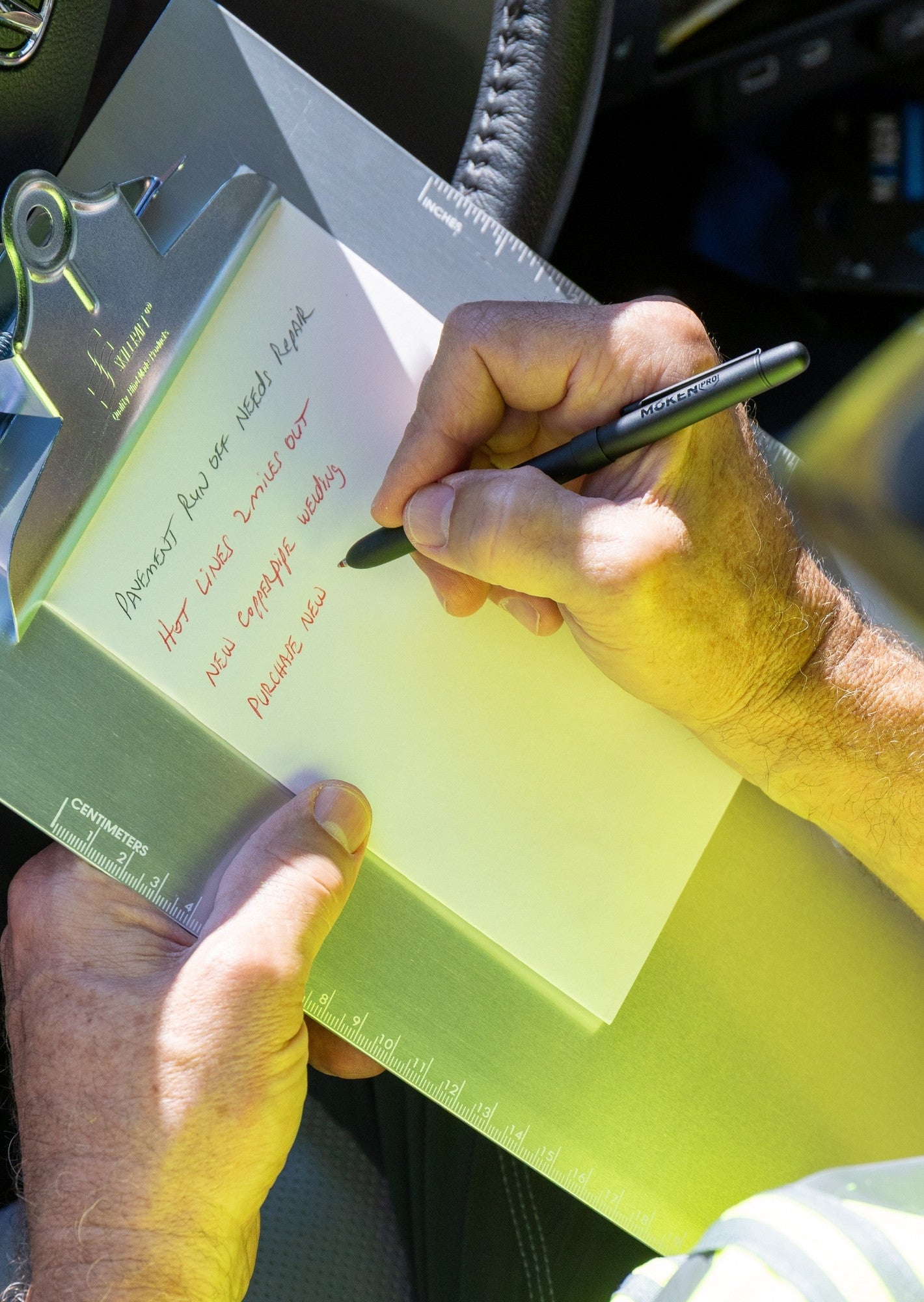 Faro Moken® Pro 3-in-1 Multiuse Pen(cil) Combo – Faro Tools