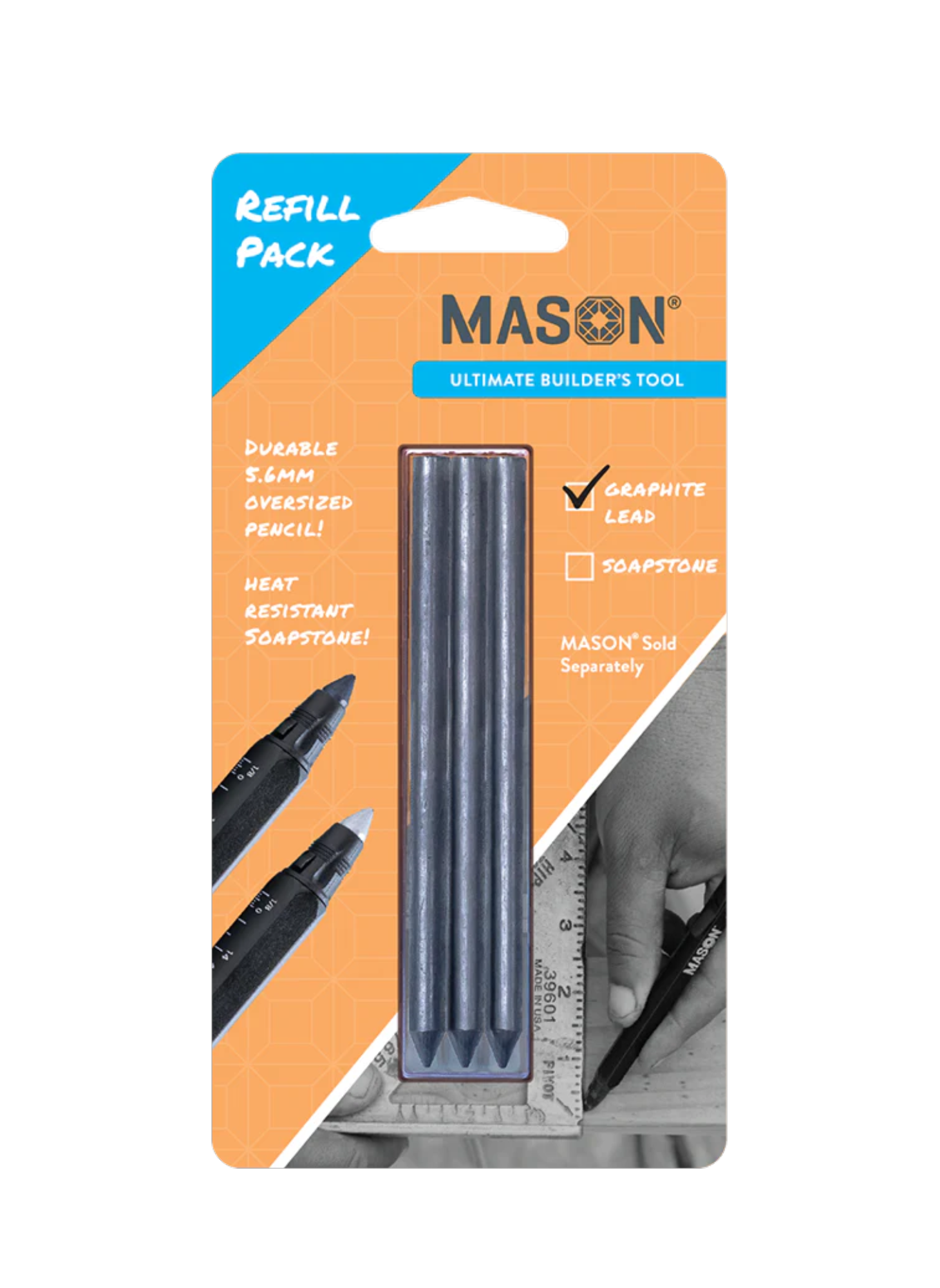 Refill Packs: Faro Mason® 6-in-1 Builder’s Tool – Faro Tools
